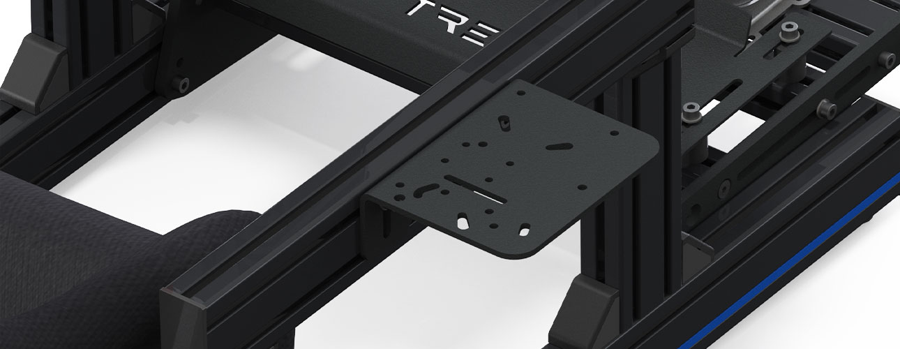 Nieuw Product: Shifter & Handbrake Plate | Treq | Sim Racing Equipment