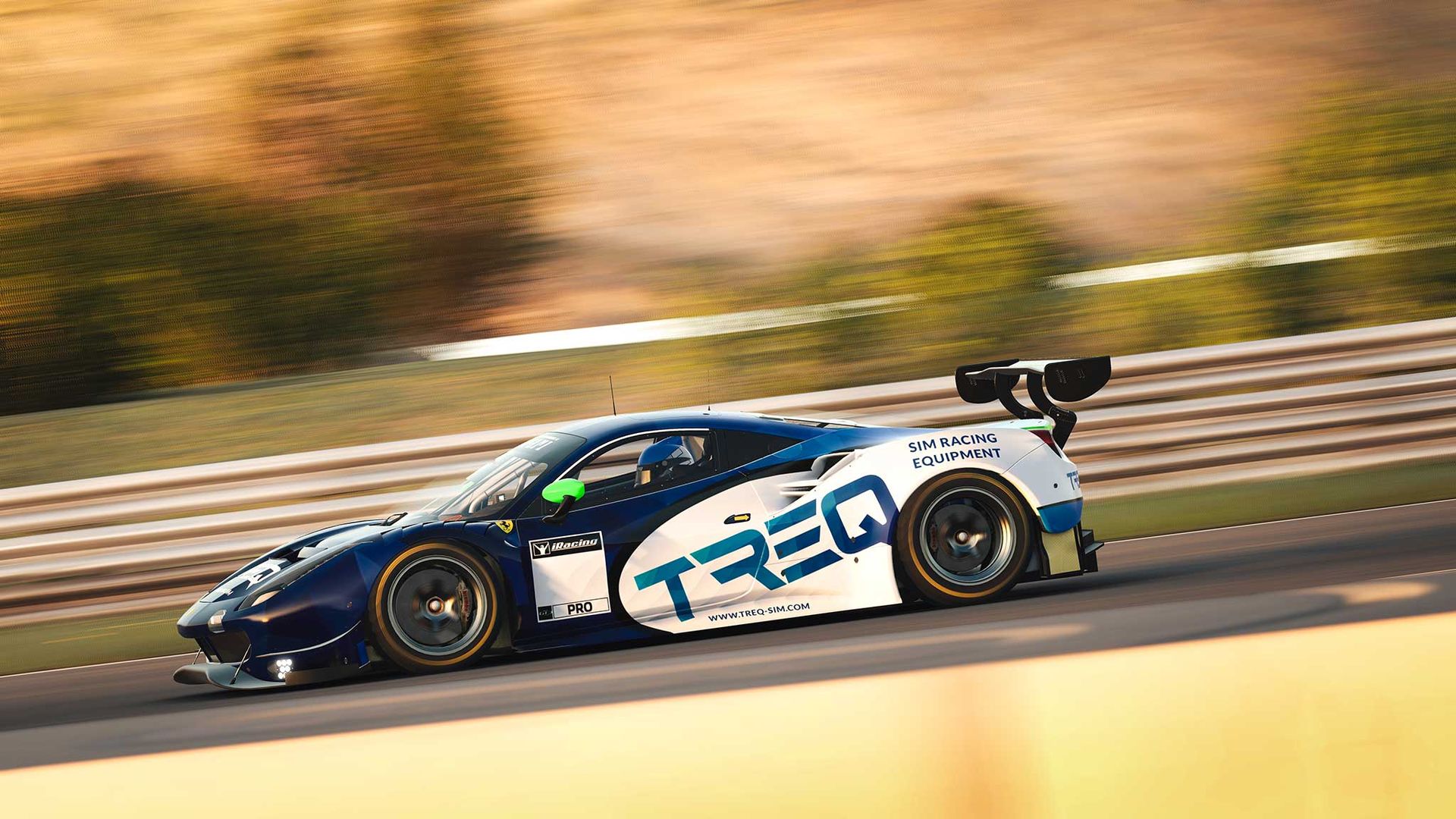 Knowledge Base | Treq | Sim Racing Equipment