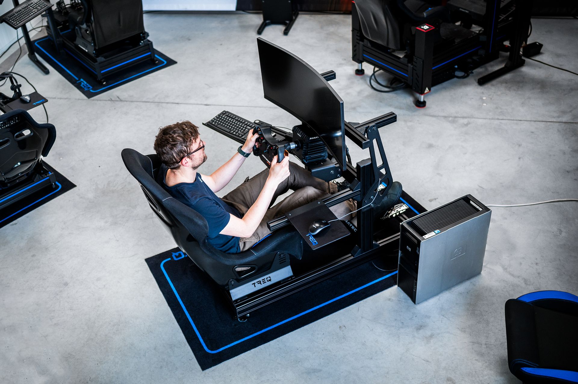 Home | Treq | Sim Racing Equipment