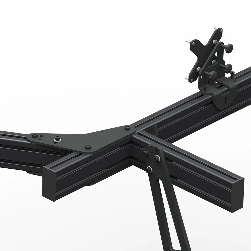 New Unified Monitor Mounting options | Treq | Sim Racing Equipment