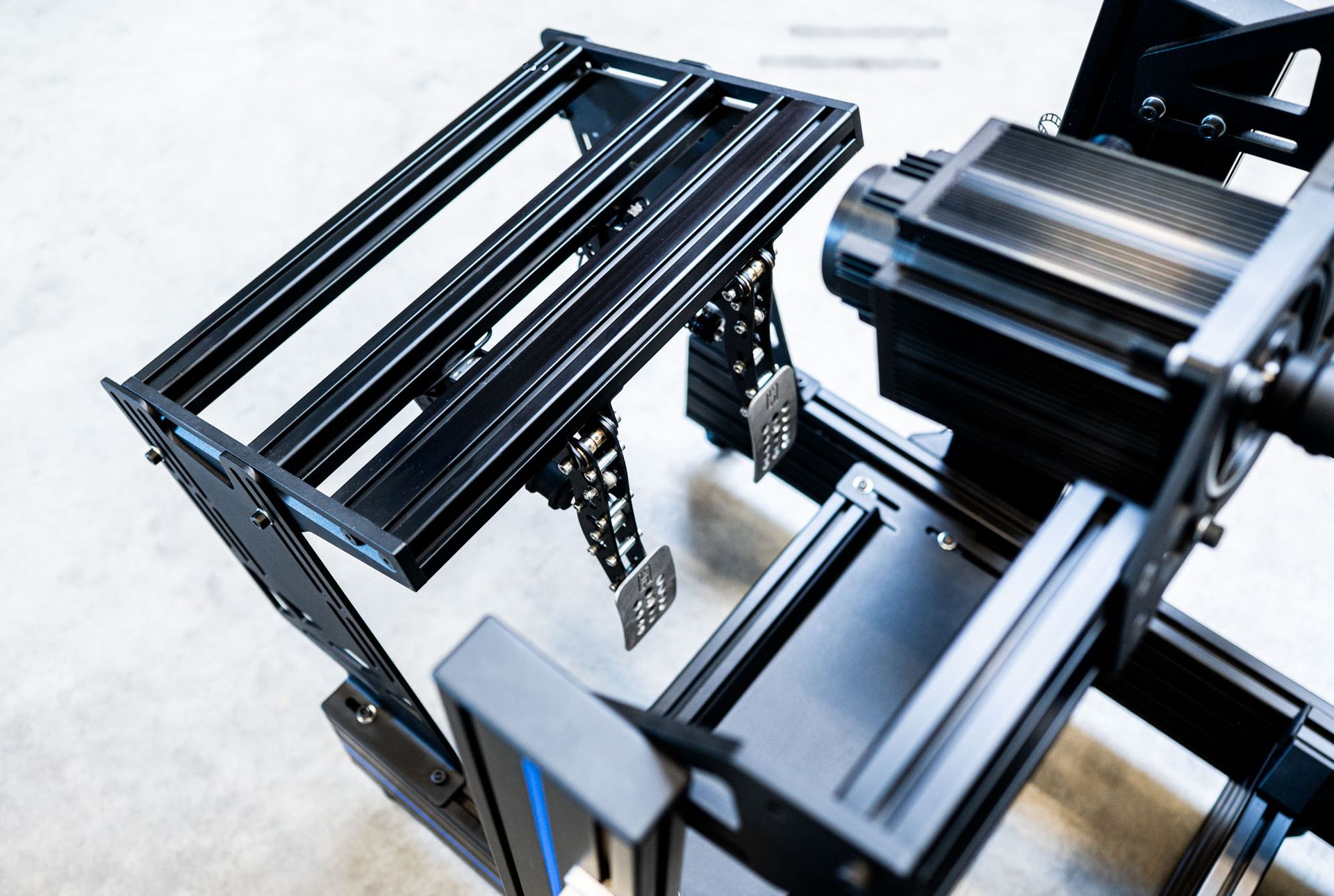 New Product: Inverted Pedal Deck | Treq | Sim Racing Equipment