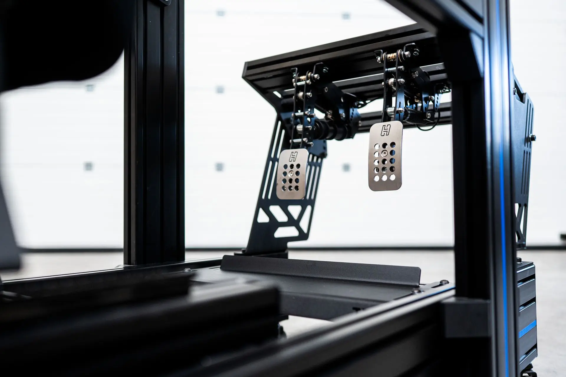 New Product: Inverted Pedal Deck | Treq | Sim Racing Equipment