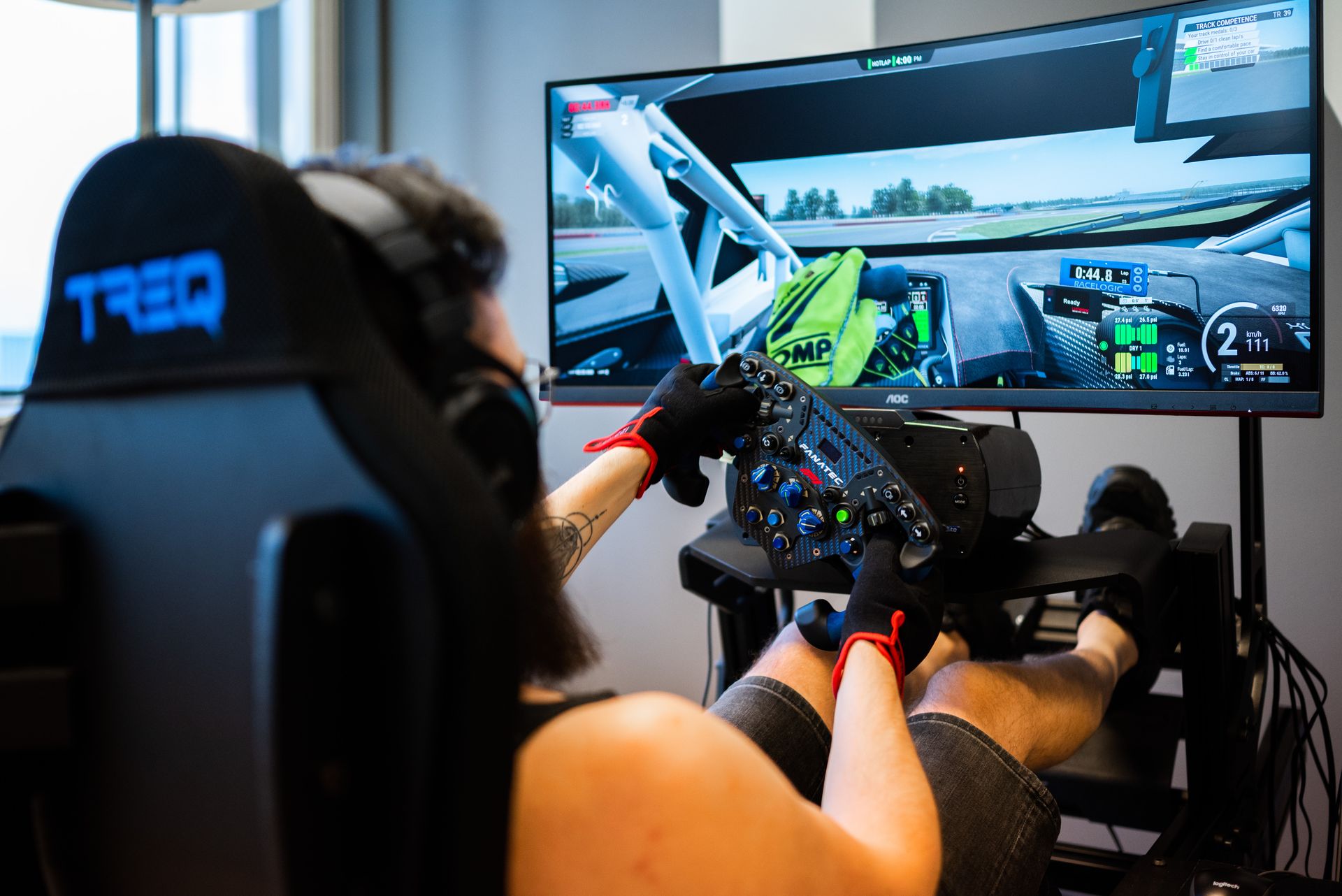 Home | Treq | Sim Racing Equipment