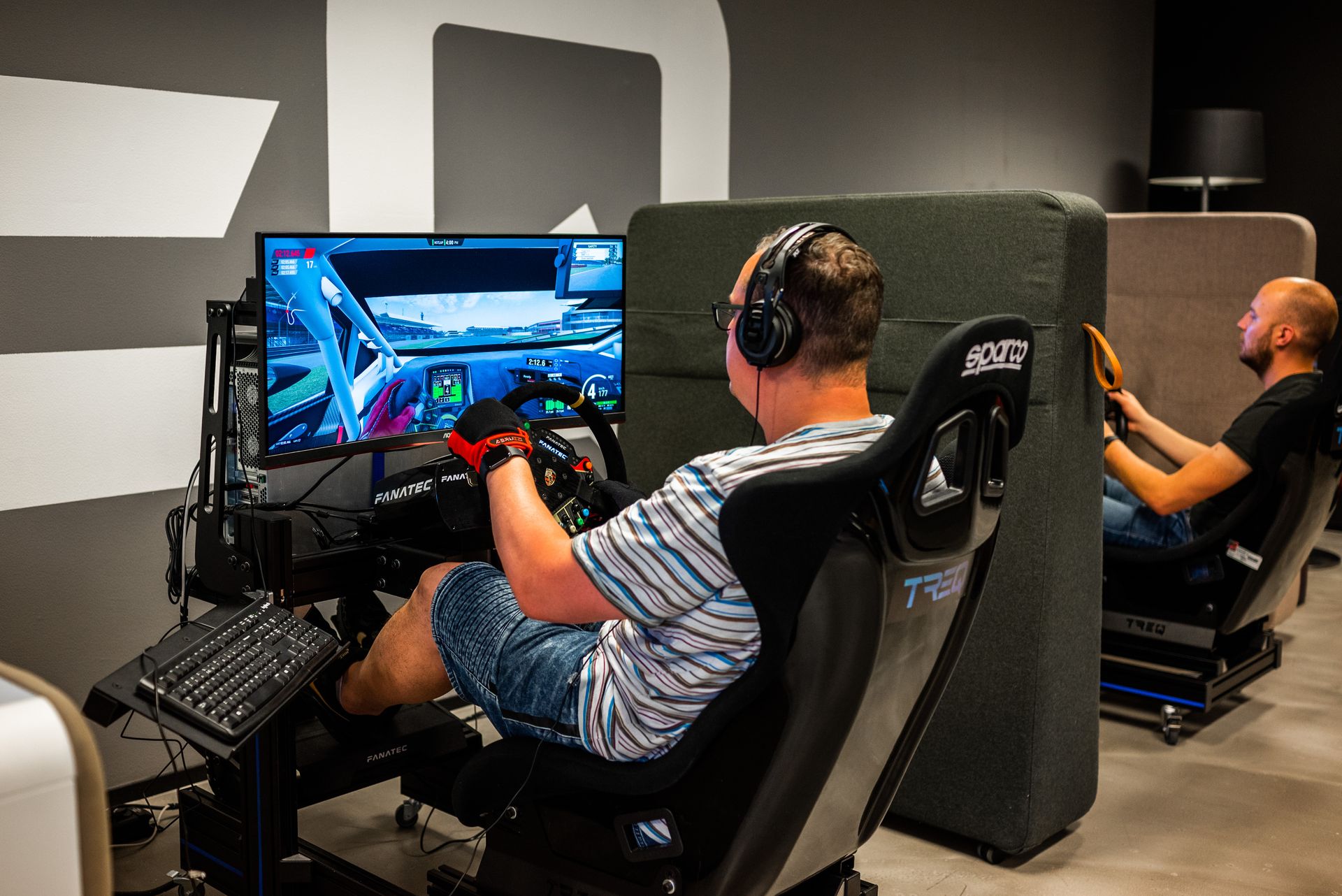 Home | Treq | Sim Racing Equipment