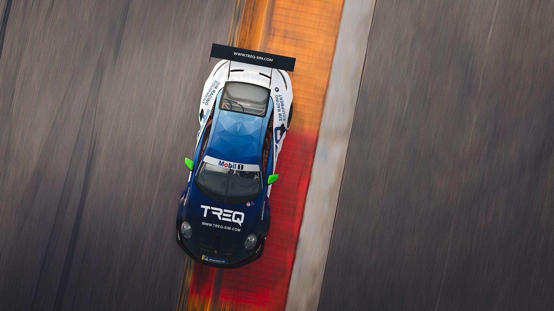 Home | Treq | Sim Racing Equipment