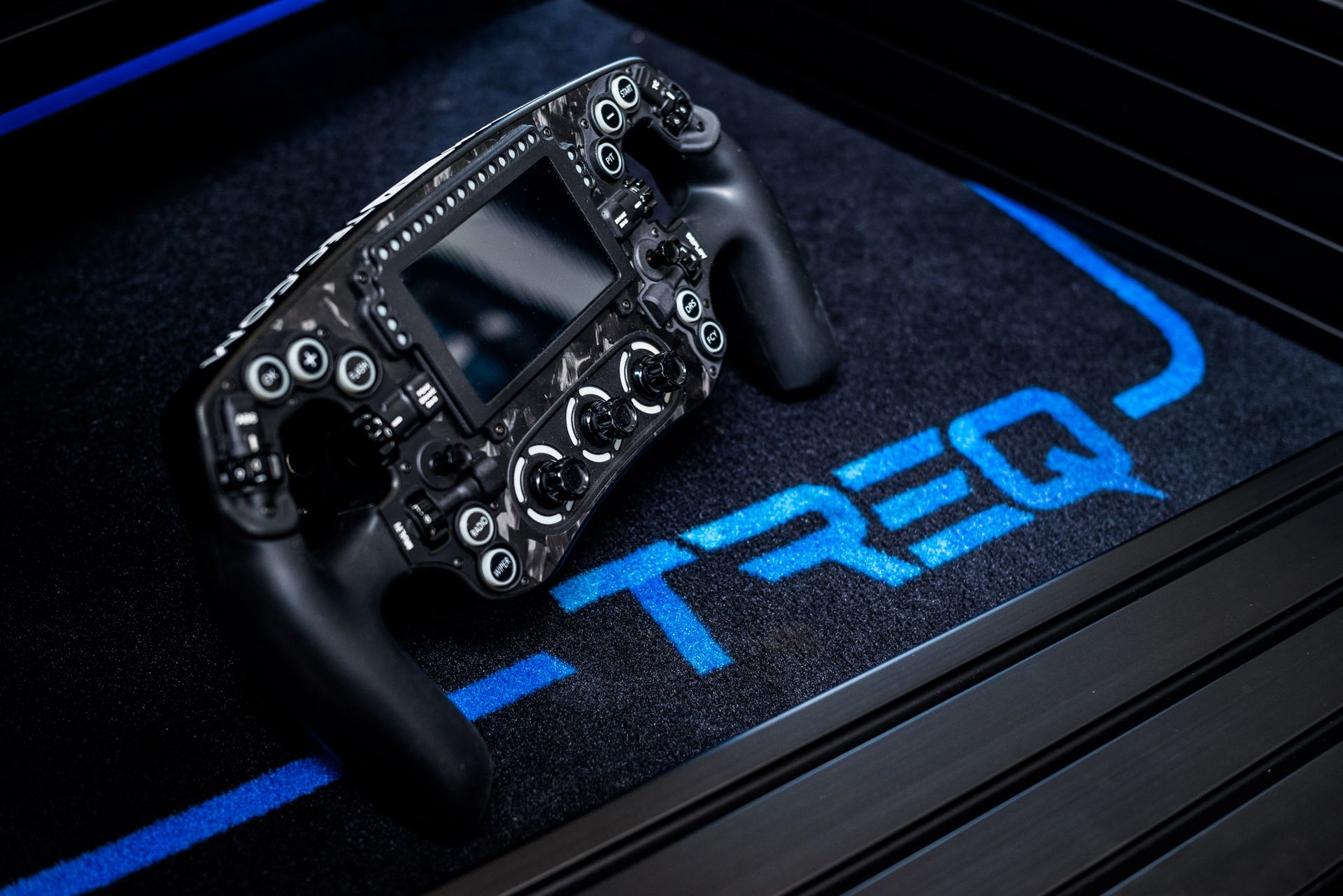 Showroom | Treq | Sim Racing Equipment