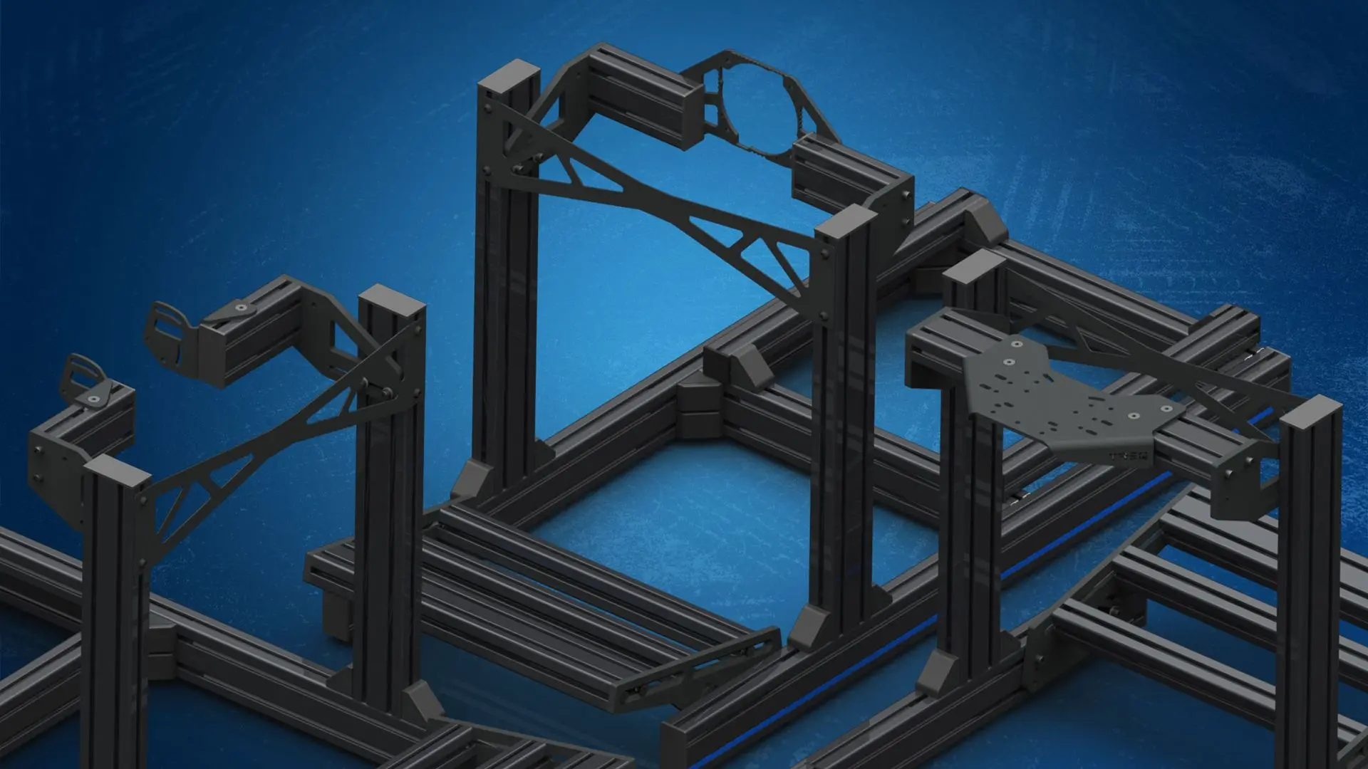 Updated Product Range | Treq | Sim Racing Equipment