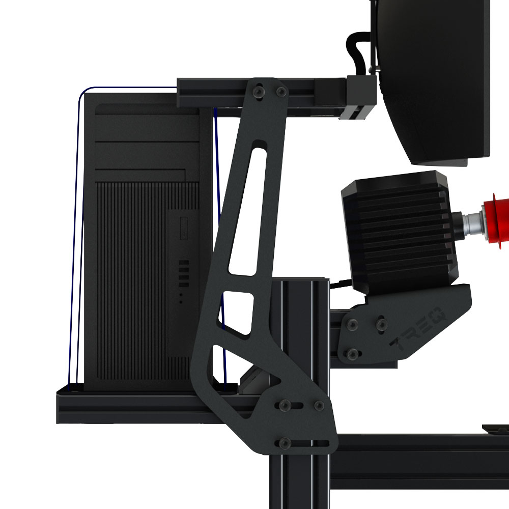 Computer Mount | Treq | Sim Racing Equipment