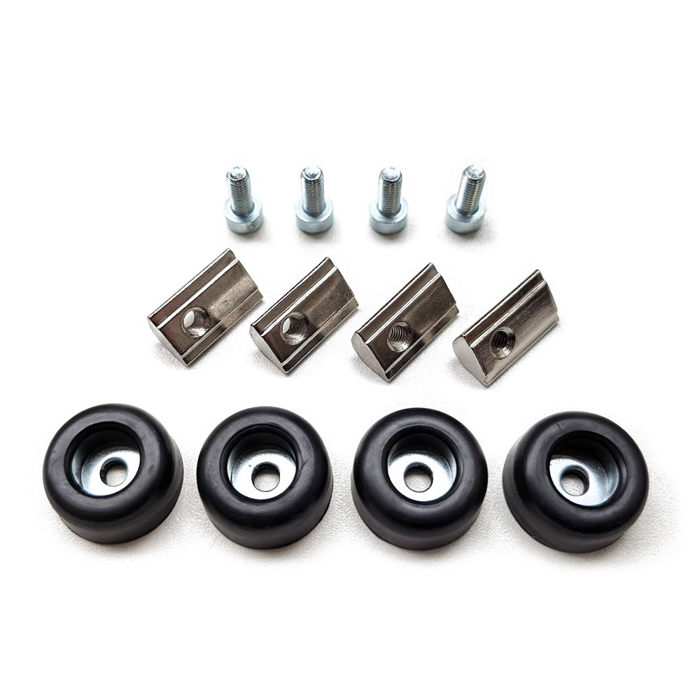 Rubber Feet | Treq | Sim Racing Equipment