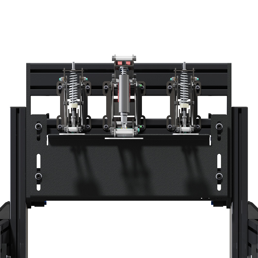 Heel Rest | Treq | Sim Racing Equipment