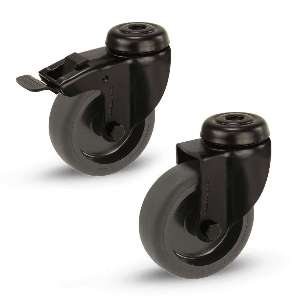 Caster Wheels | Treq | Sim Racing Equipment