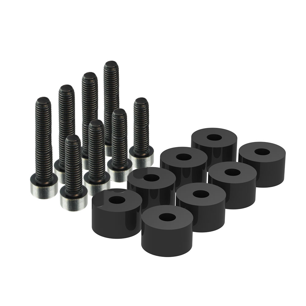 Heel Rest Spacer Set | Treq | Sim Racing Equipment