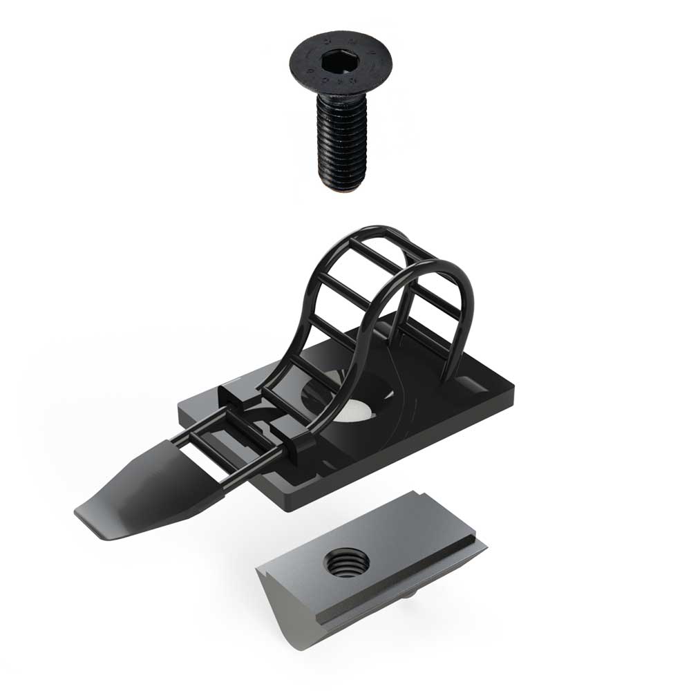 Cable Management Set | Treq | Sim Racing Equipment